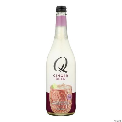 Q Drinks - Ginger Beer - Case of 8-25.4 FZ