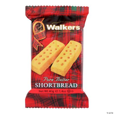 Walkers Shortbread Fingers 2 Count - Case of 24 - 1.4 oz | Oriental Trading