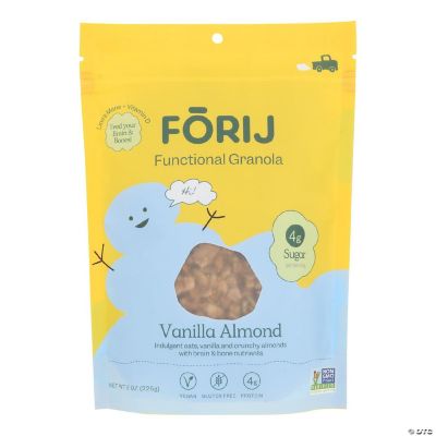 Forij - Gran Vanilla Almond Functional - Case of 6-8 OZ