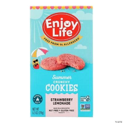 Enjoy Life - Cookie Crnchy Straw Lemonade - Case of 6-6.30 OZ