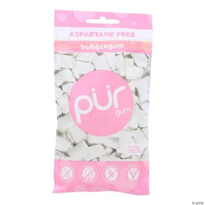 Pur Gum Gum - Bubble - Case of 12 - 77 GM | Oriental Trading