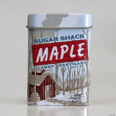 Sugar Shack - Candy Original Maple - Case of 12-1.07 OZ | Oriental Trading