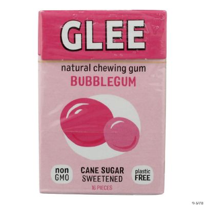 Glee Gum Chewing Gum - Bubblegum - Case of 12 - 16 Pieces | Oriental ...