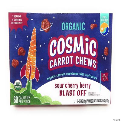 Eat The Change - Carrot Chew Cherry Berry - Case of 10-5/.7 OZ