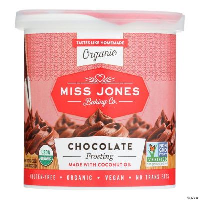 Miss Jones Organic Chocolate Frosting - Case of 6 - 320 GRM | Oriental ...