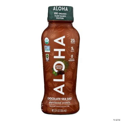 Aloha - Protein Chocolate Plnt Rtd - Case of 12-12 OZ