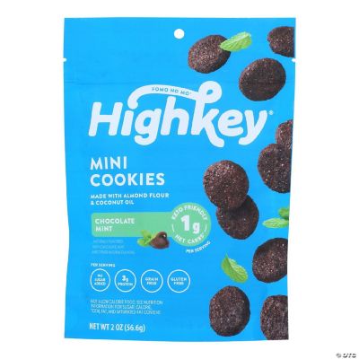 High Key - Cookie Keto Chocolate Mint - Case of 6-2 OZ
