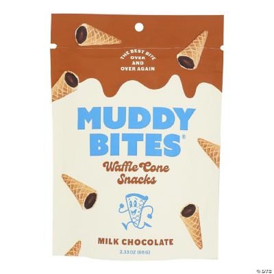 Muddy Bites - Muddy Bite Milk Chocolate - Case of 12-2.33 OZ | Oriental ...