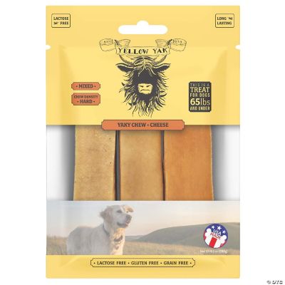 Yellow Yak - Dog Trt Yaky Chew Chs Mixed - Case of 4 - 9.9 OZ