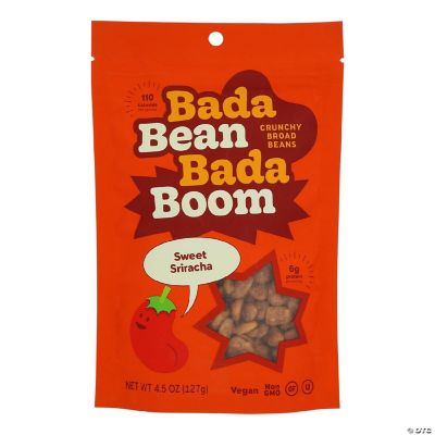 Bada Bean Bada Boom - Crunchy Beans Sweet Sriracha - Case of 6-4.5 OZ