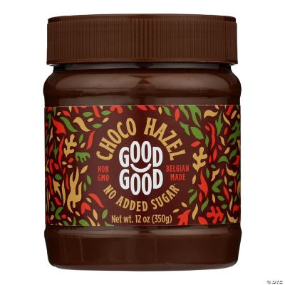 Good Good - Spread Choco Hazel No Sugar - Case of 6-12 OZ | Oriental ...
