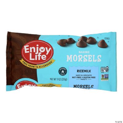 Enjoy Life - Chocolate Morsl Rcemlk Bkng/snk - Case of 12-9 OZ ...