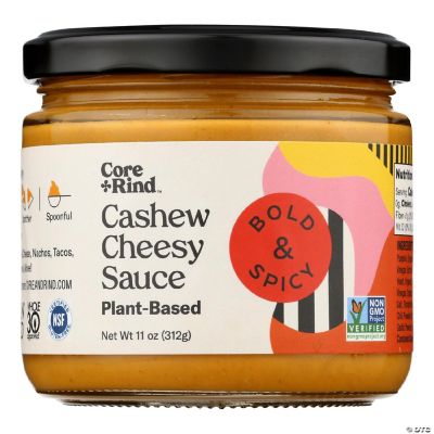 Core & Rind - Sauce Bld Spicy Chsw Ches - Case of 6-11 OZ