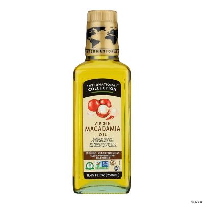 International Collection Oil - Macadamia Nut Oil - Case of 6 - 8.45 oz