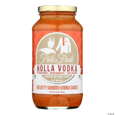 Frik And Frak - Sauce Holla Vodka - Case of 6-24 OZ