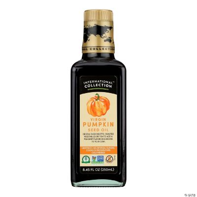 International Collection Oil - Virgin Pumpkin Seed Oil - Case of 6 - 8. ...