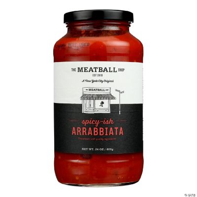 The Meatball Shop - Sauce Spicy-ish Arrabiata - Case of 6-24 OZ