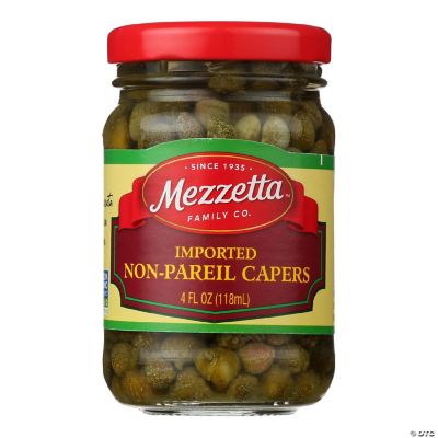 Mezzetta Non - Pareil Capers - Case of 12 - 4 oz.