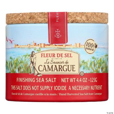 Le Saunier De Camargue French Sea Salt - Fleur De Sel - Case of 6 - 125 ...