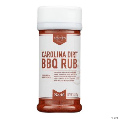 Lillies Q - Rub Carolina Dirt - Case of 6-6 OZ | Oriental Trading