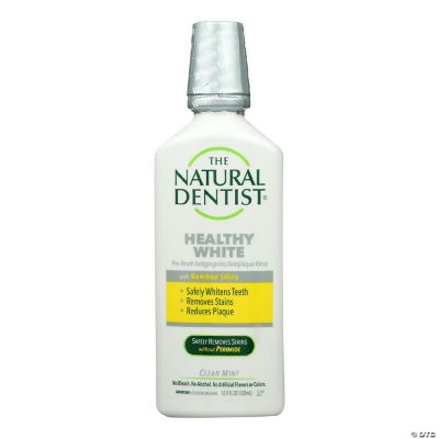 Natural Dentist Pre-Brush Whitening Rinse - Clean Mint - 16.9 oz