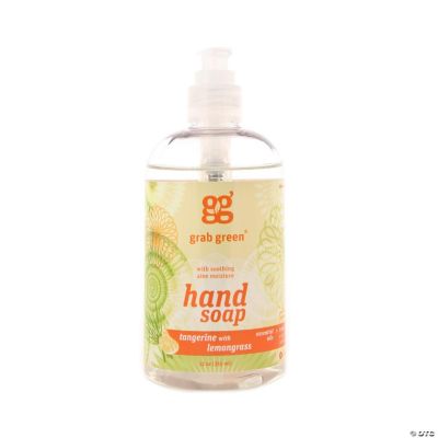 Grab Green - Hand Soap Tang W/lmngrss - Case of 6 - 12 FZ