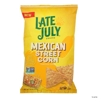 Late July Snacks - Tort Chips Mex Corn - Case of 12-7.8 OZ | Oriental ...