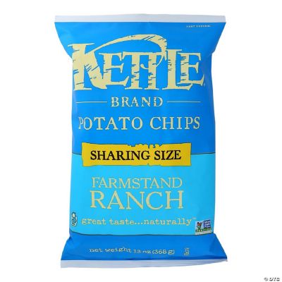Kettle Brand - Potato Chips Frmstnd Ranch - Case of 9-13 OZ | Oriental ...