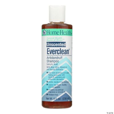 Home Health Everclean Antidandruff Shampoo Unscented - 8 fl oz