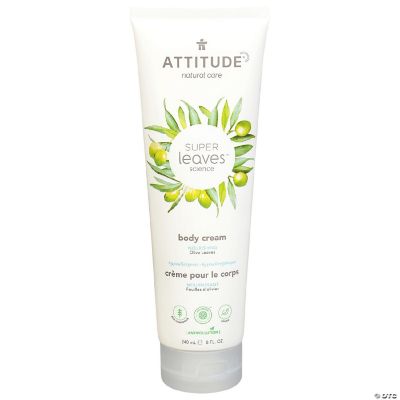 Attitude - Body Cream Nourishing - 1 Each-8 OZ