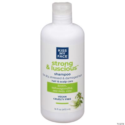 Kiss My Face - Shampoo Strong & Luscious - 1 Each -16 FZ