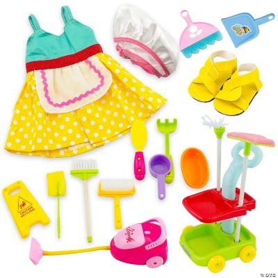 FC Design Multi Color Doll Clothes