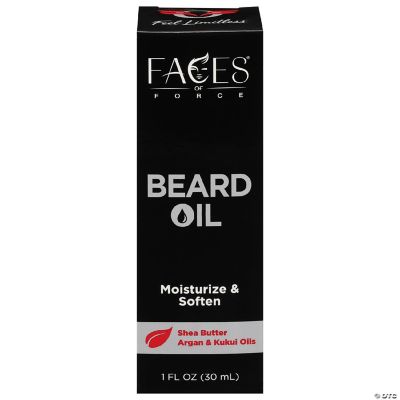 Faces Of Force - Beard Oil Shea Butter - 1 Each 1-1 FZ