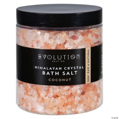 Evolution Salt Bath Salt - Himalayan - Coarse - Coconut - 26 oz