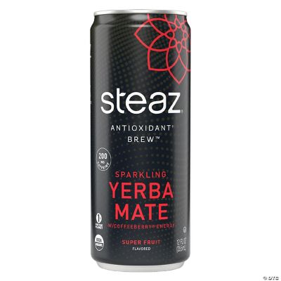 Steaz Energy Drink - Super Fruit - Case of 12 - 12 oz.