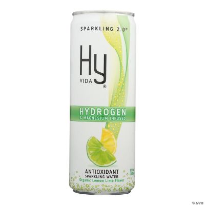 Hyvida Brands - Water Sparkling Hydro Lemon Lme - Case of 12 - 12 FZ