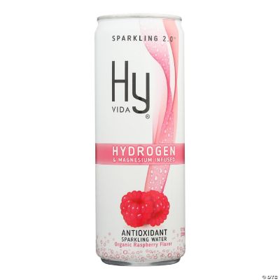 Hyvida Brands - Water Sparkling Hydro Raspberry - Case of 12 - 12 FZ