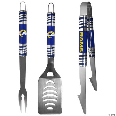 Los Angeles Rams 3 pc Tailgater BBQ Set | Oriental Trading