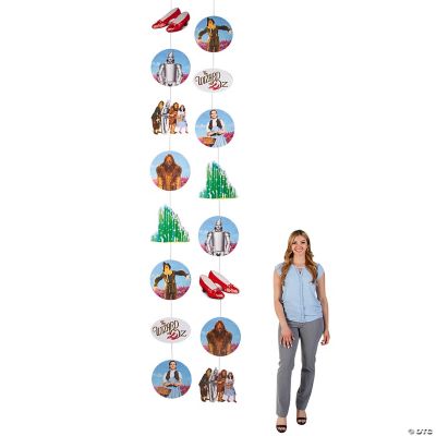 12 ft. The Wizard of Oz™ Characters Hanging Decorations - 2 Pc ...
