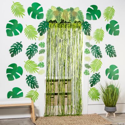 Green Jungle Classroom Door Decorating Kit - 26 Pc.