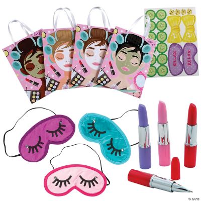 40 Pc. Spa Retreat Party Favor Relaxation Kit for 12 | Oriental Trading