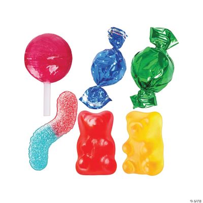 19 1/4" – 24 3/4" Large Candy-Shaped Cardboard Photo Props - 6 Pc ...