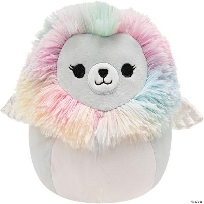 Squishmallows 8" Leonari The Rainbow Lion - Official Kellytoy Plush ...