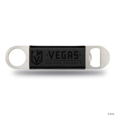 Rico Industries NHL Hockey Vegas Golden Knights Black Faux Leather ...