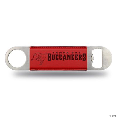 Rico Industries NFL Football Tampa Bay Buccaneers Red Faux Leather ...