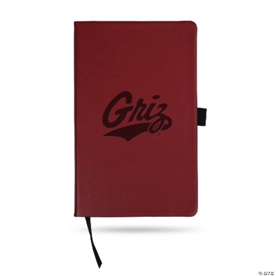 Rico Industries NCAA Montana Grizzlies Maroon - Primary Journal/Notepad ...