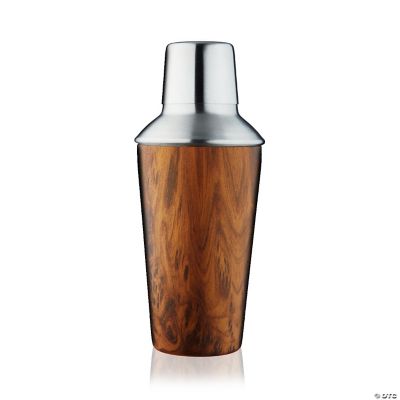 True Wood Pattern Shaker by True | Oriental Trading