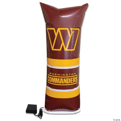Washington Commanders Tabletop Inflatable Centerpiece | Oriental Trading