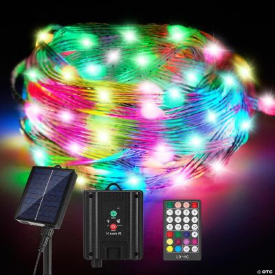 IMAGE 33ft Solar String Lights