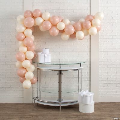 25 Ft. Tuftex Cameo & Lace Balloon Garland Kit - 202 Pc. | Oriental Trading